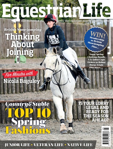 Equestrian Life Magazine - Equestrian Life Mar 2018 Back Issue