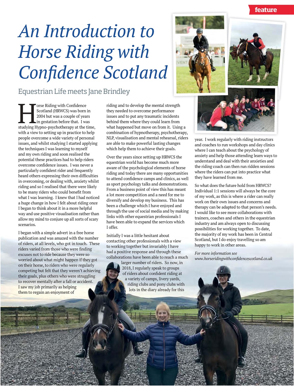 Equestrian Life Magazine - Equestrian Life Mar 2018 Back Issue
