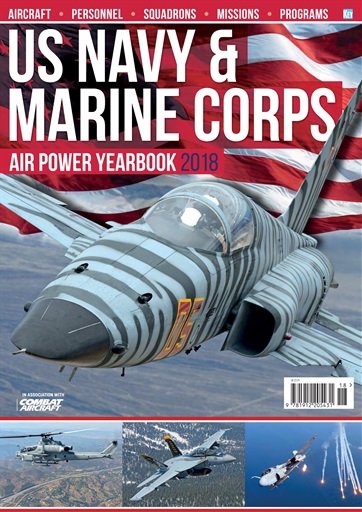 Combat Aircraft Journal Magazine - US Navy & Marine Corps Air Power ...