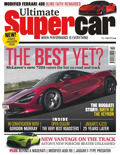 Ultimate Supercar Magazine - Volume 1 Issue 2 Back Issue