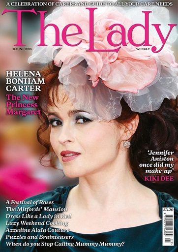 The Lady Magazine - 08 June 2018 Back Issue
