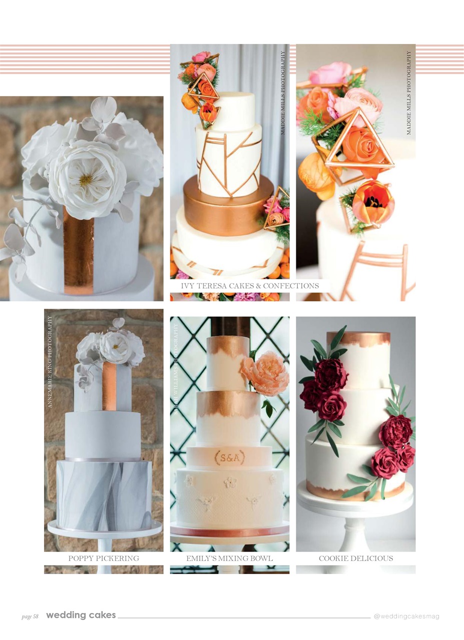 Wedding Cakes Magazine - Autumn 2017 Back Issue