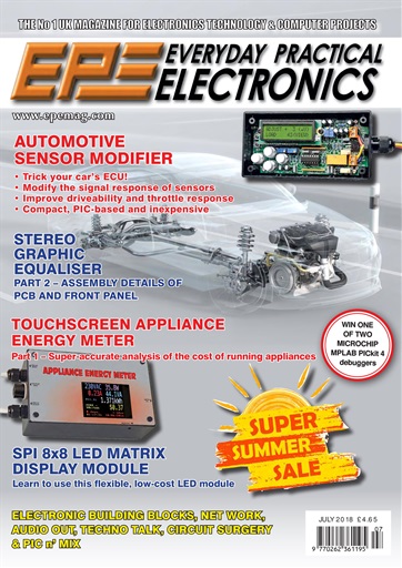 Practical Electronics Magazine - Jul-18 Back Issue