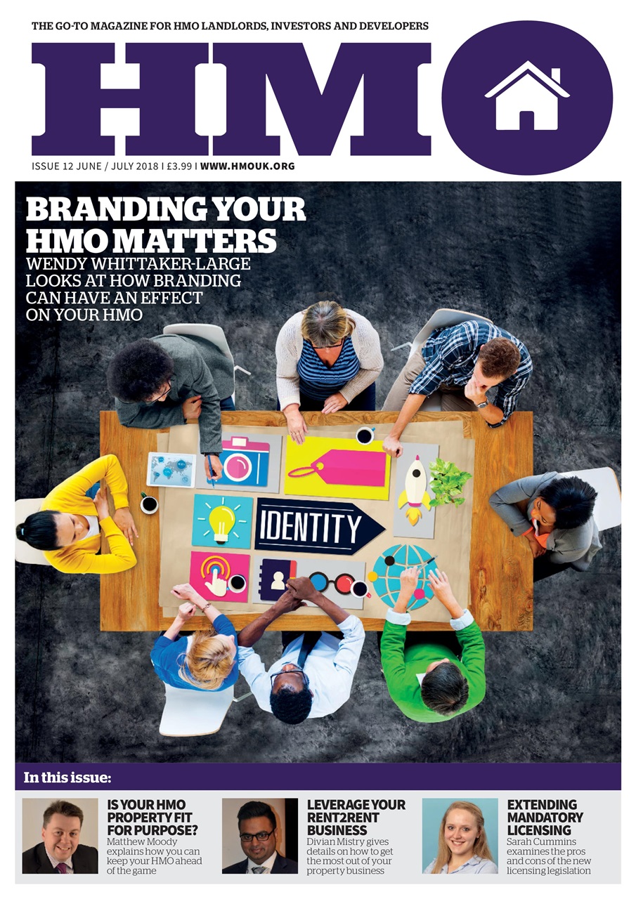 HMO Magazine - HMO Issue 12 Back Issue