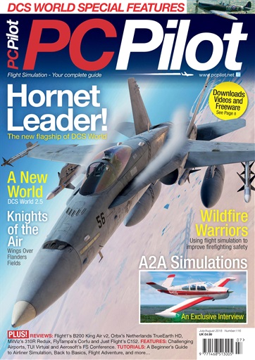 PC Pilot Magazine - Issue 116 Back Issue