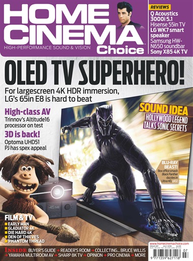 Home Cinema Choice Magazine - Jul-18 Subscriptions | Pocketmags