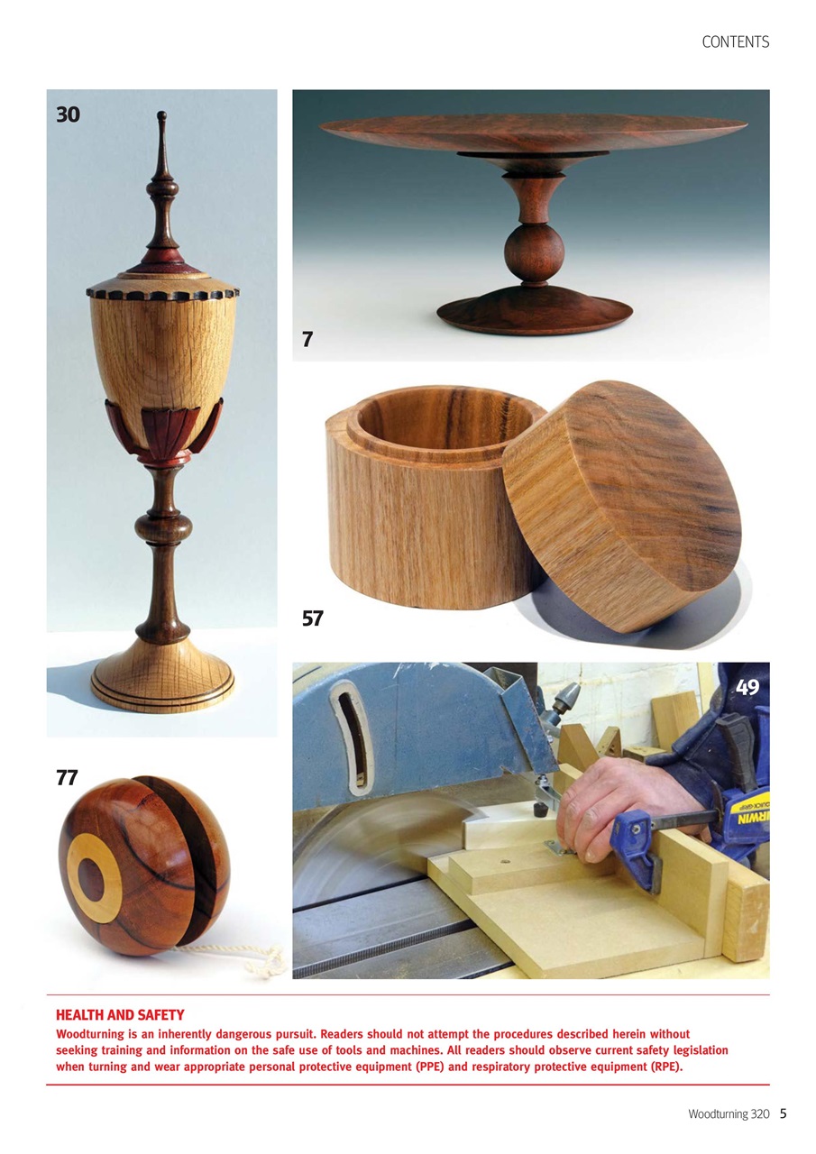 Woodturning Magazine - July 2018 Subscriptions | Pocketmags