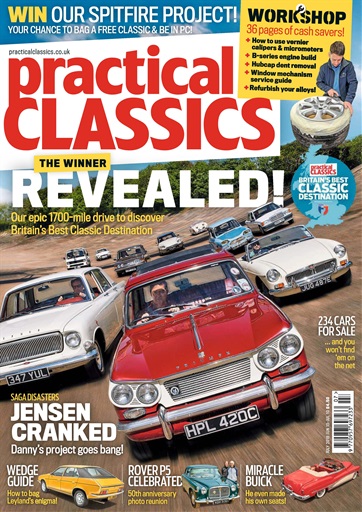 Practical Classics Magazine - July 2018 Back Issue