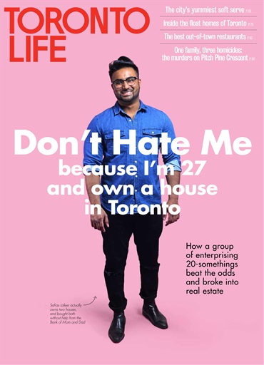 Toronto Life Magazine - July 2018 Back Issue