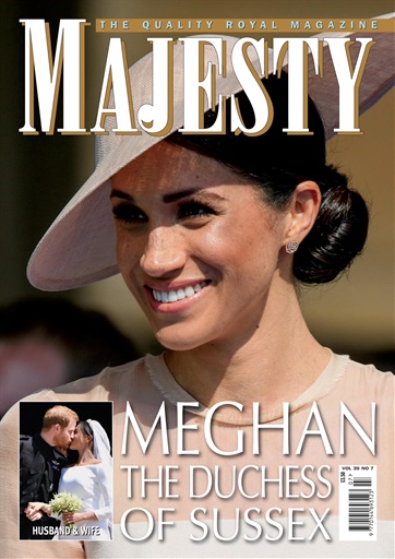 Majesty Magazine - July 2018 Subscriptions | Pocketmags