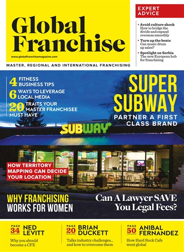 Global Franchise Magazine - Vol3 No.3 Back Issue