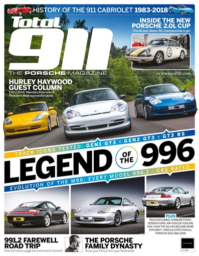 Total 911 Magazine - Issue 167 Back Issue