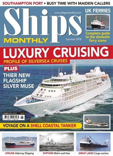Ships Monthly Magazine - Summer 2018 Back Issue