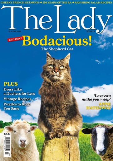 The Lady Magazine - 15 June 2018 Back Issue