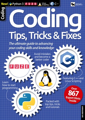 Coding User Magazine - Coding Tips, Tricks and Fixes Back Issue