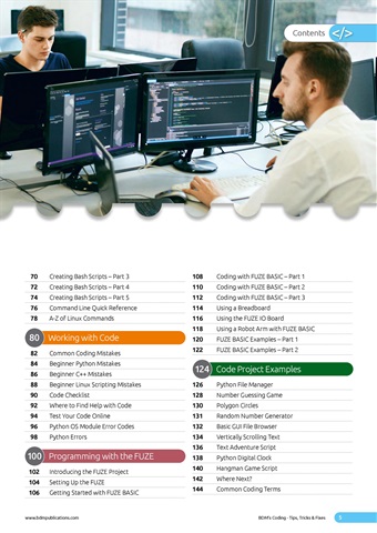 Coding User Magazine - Coding Tips, Tricks and Fixes Back Issue