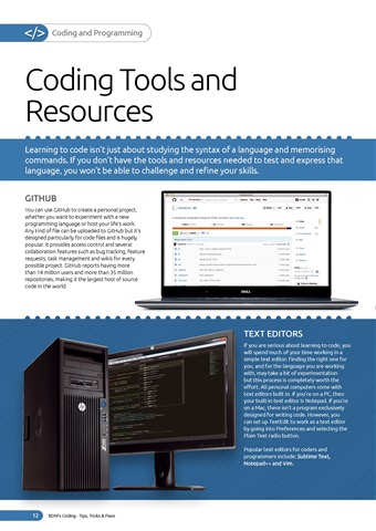 Coding User Magazine - Coding Tips, Tricks and Fixes Back Issue