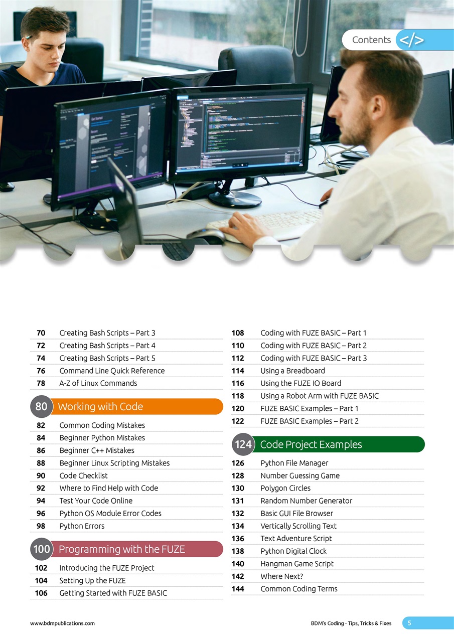 Coding User Magazine - Coding Tips, Tricks and Fixes Back Issue Coding User Magazine - Coding Tips, Tricks and Fixes Back Issue