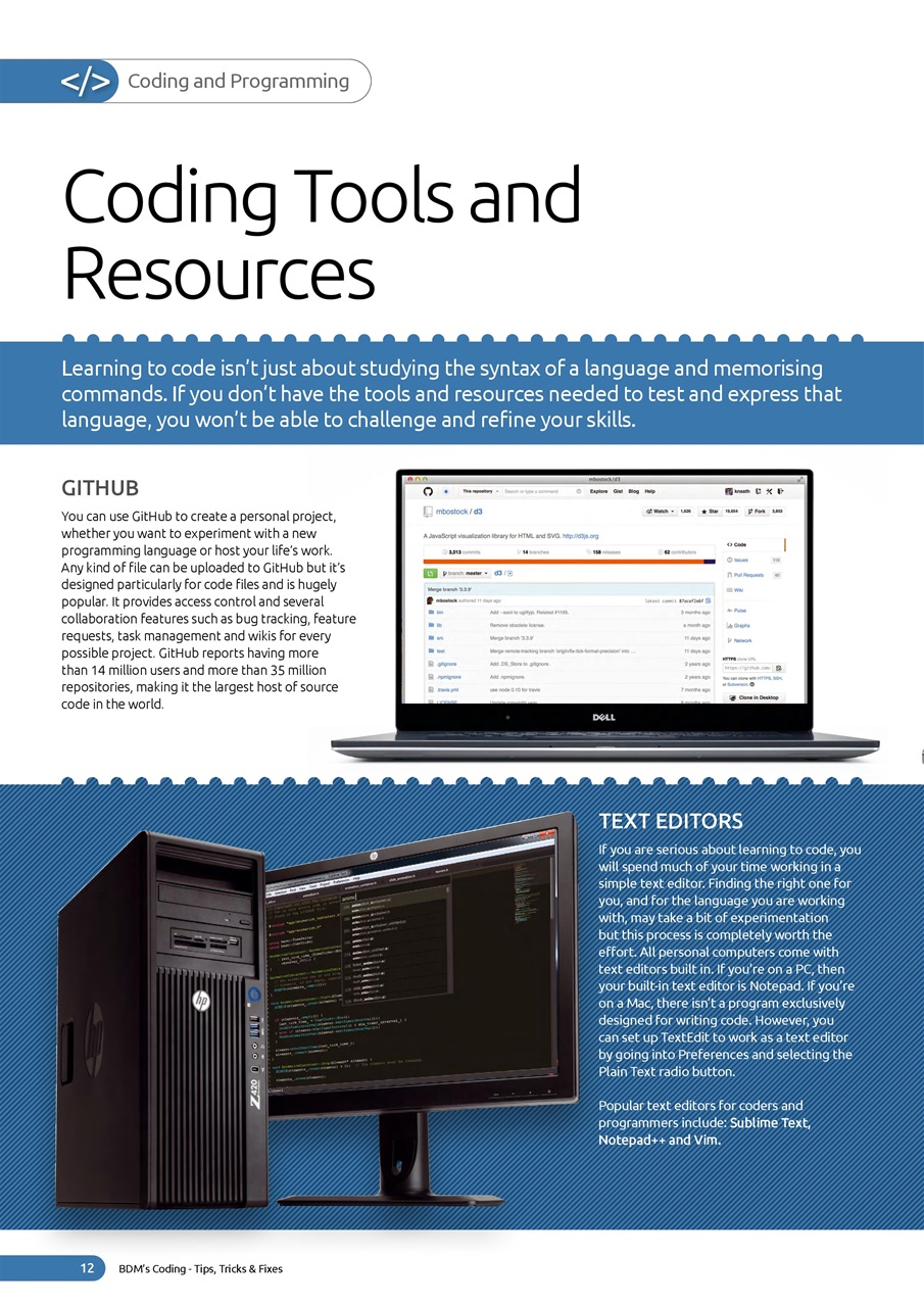 Coding User Magazine - Coding Tips, Tricks and Fixes Back Issue Coding User Magazine - Coding Tips, Tricks and Fixes Back Issue