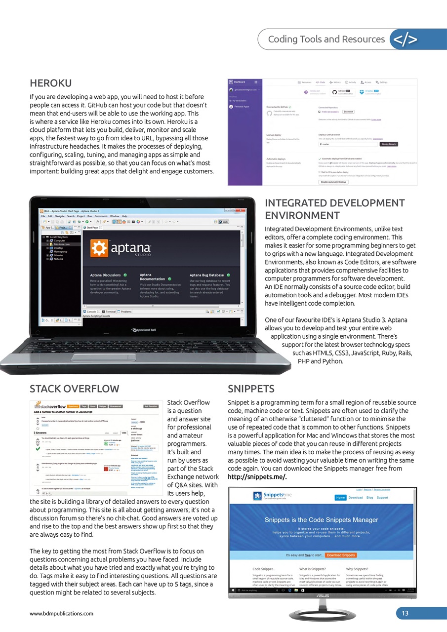 Coding User Magazine - Coding Tips, Tricks and Fixes Back Issue Coding User Magazine - Coding Tips, Tricks and Fixes Back Issue