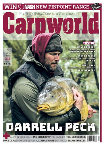 Carpworld Magazine - July 2018 Back Issue