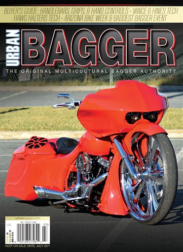 Urban Bagger Magazine - Jul-18 Back Issue