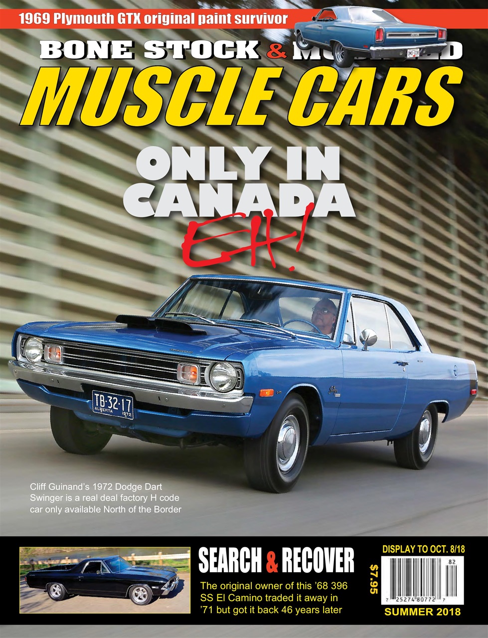 Muscle Cars Magazine - Summer 2018 Back Issue