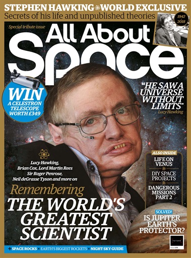 All About Space Magazine - Issue 79 Subscriptions | Pocketmags