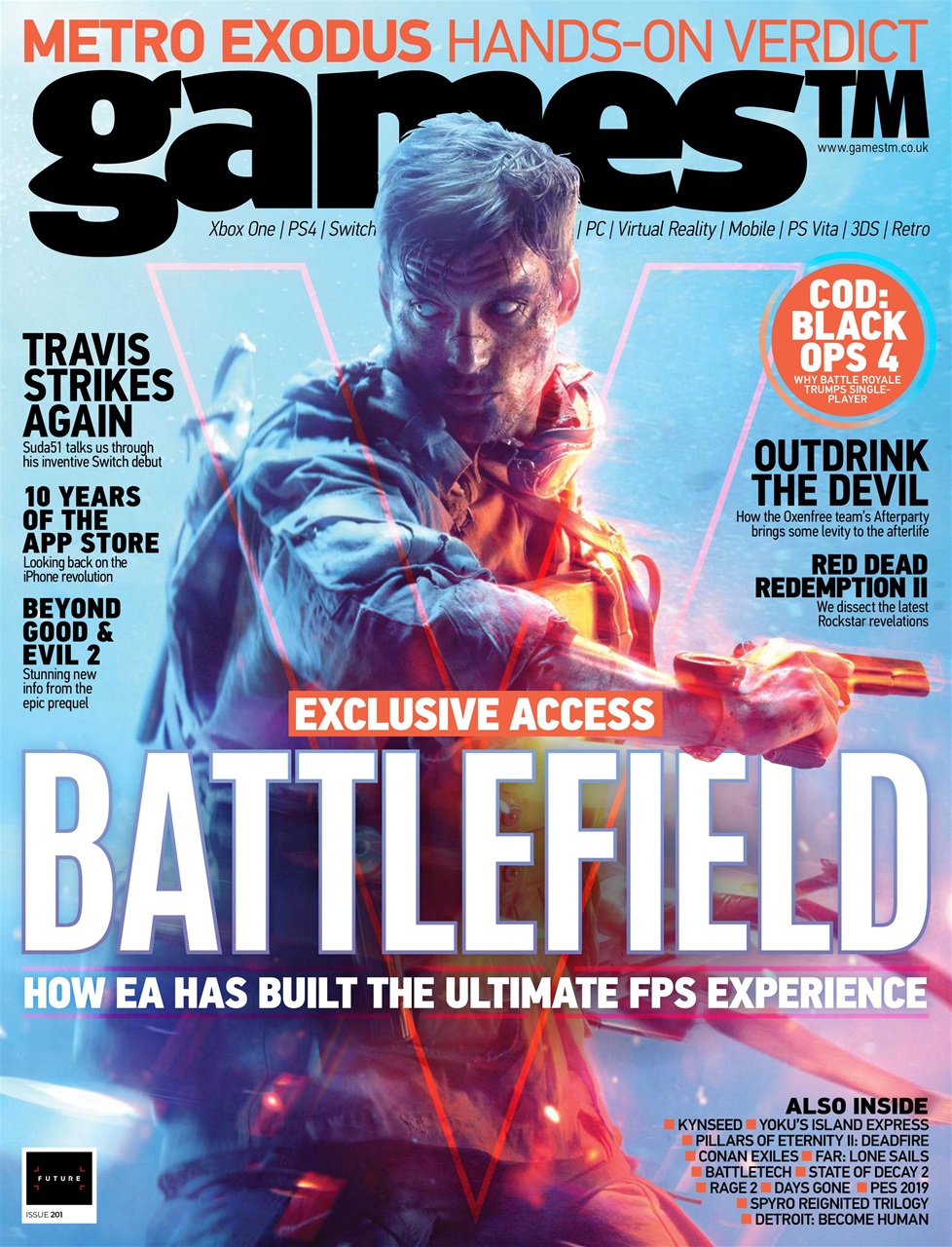 games (TM) Magazine - Issue 201 Back Issue