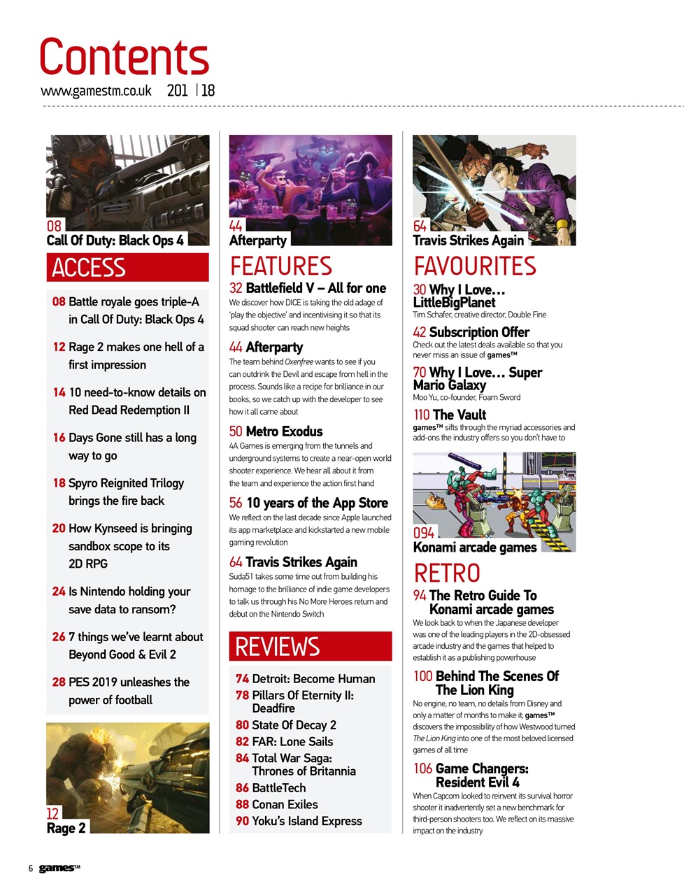 games (TM) Magazine - Issue 201 Back Issue