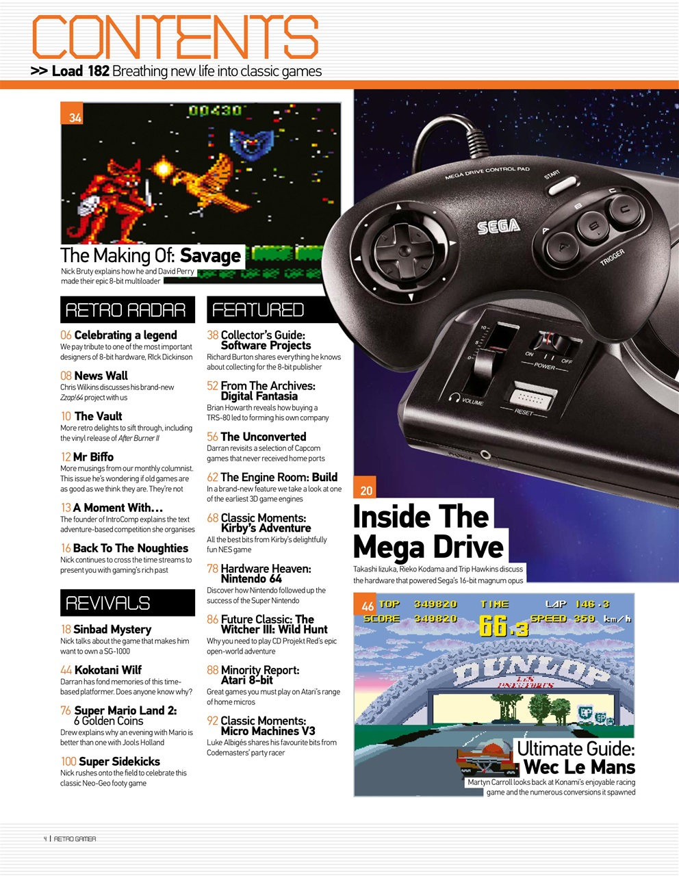 Retro Gamer Magazine - Issue 182 Back Issue