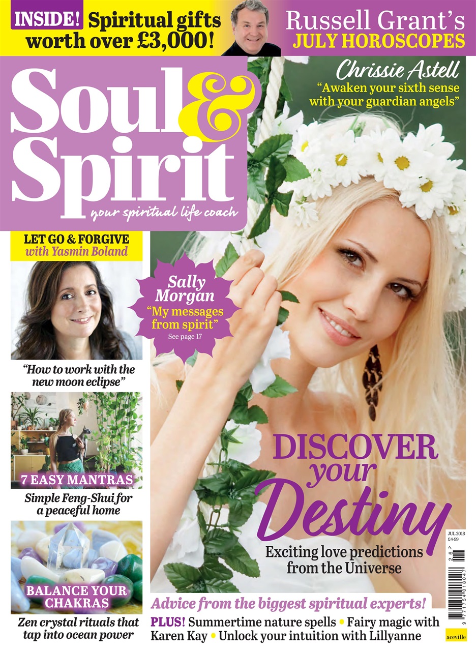 Soul & Spirit Magazine - Jul-18 Back Issue