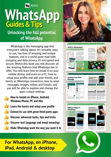 WhatsApp Guides Magazine - WhatsApp Guides & Tips Subscriptions ...