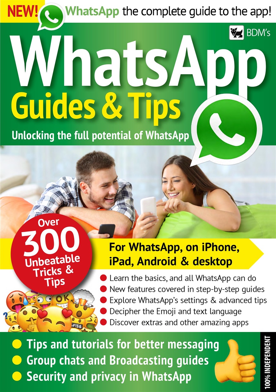 WhatsApp Guides Magazine Subscriptions and WhatsApp Guides & Tips Issue ...