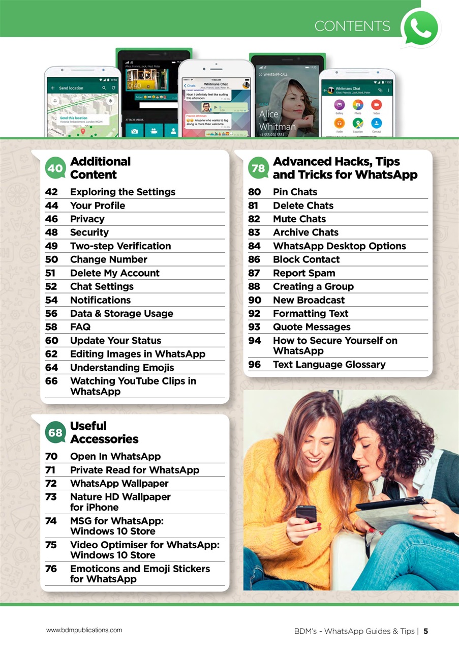 WhatsApp Guides Magazine Subscriptions and WhatsApp Guides & Tips Issue ...