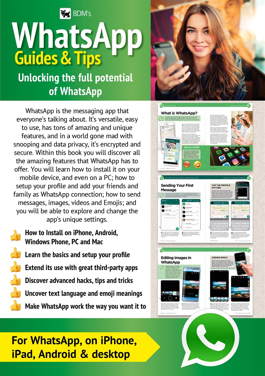 WhatsApp Guides Magazine Subscriptions and WhatsApp Guides & Tips Issue ...