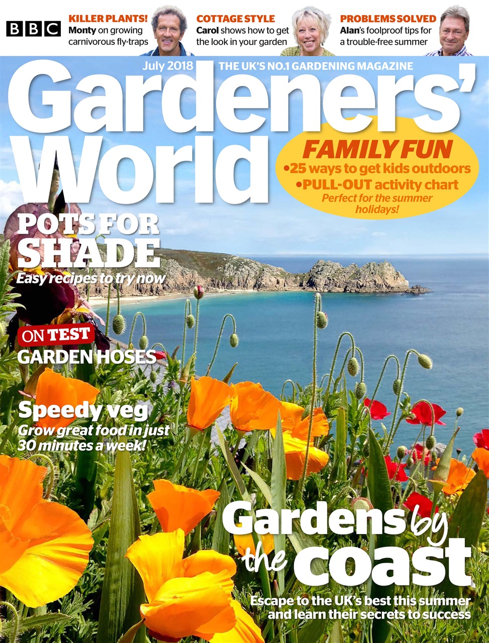 Gardeners World Magazine July 2018 Subscriptions Pocketmags Gardeners World Magazine July 2018 Subscriptions Pocketmags