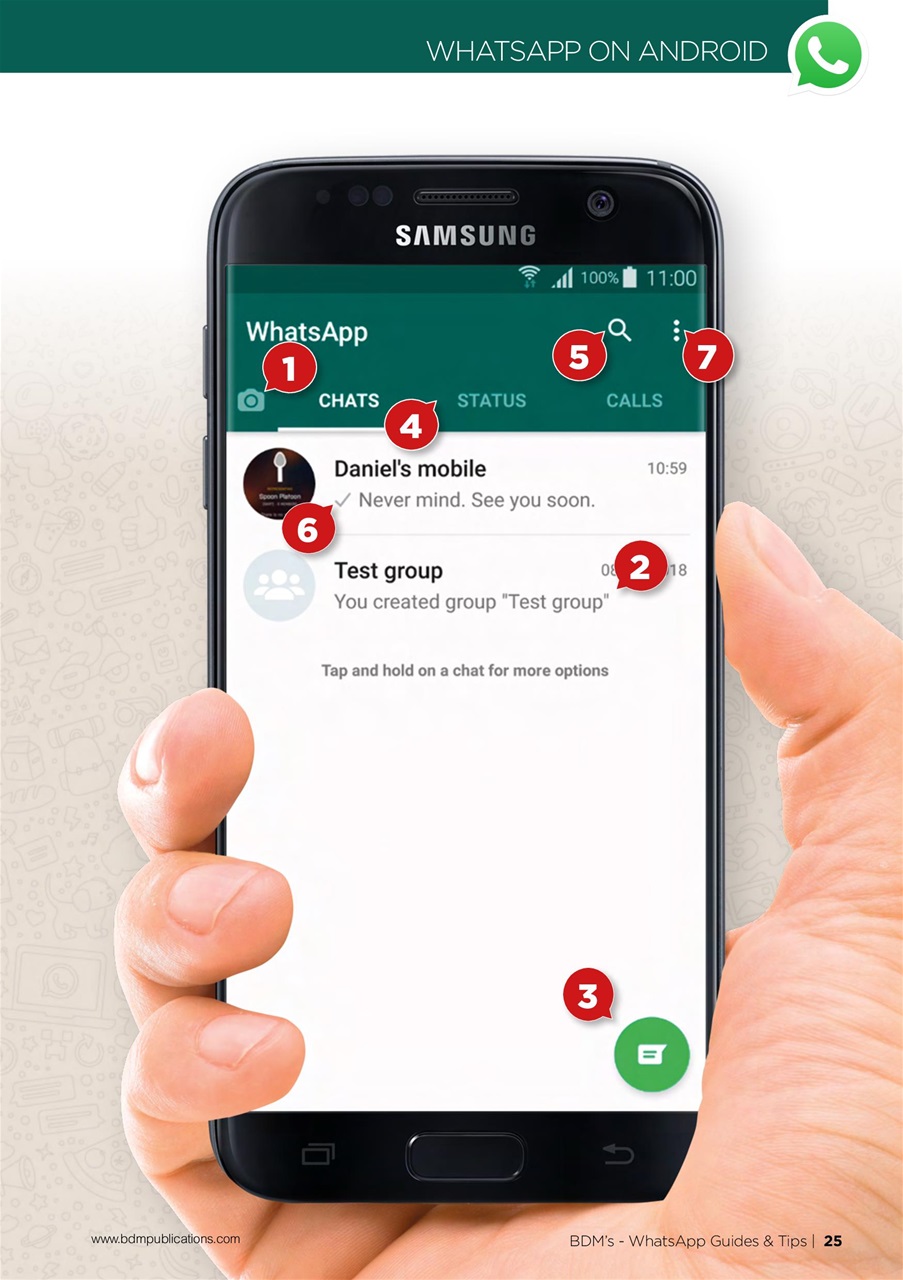 BDM’s Android User Guides Magazine - WhatsApp User Guides Subscriptions ...