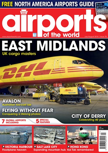 Airports of the World Magazine - July/August 2018 Subscriptions ...