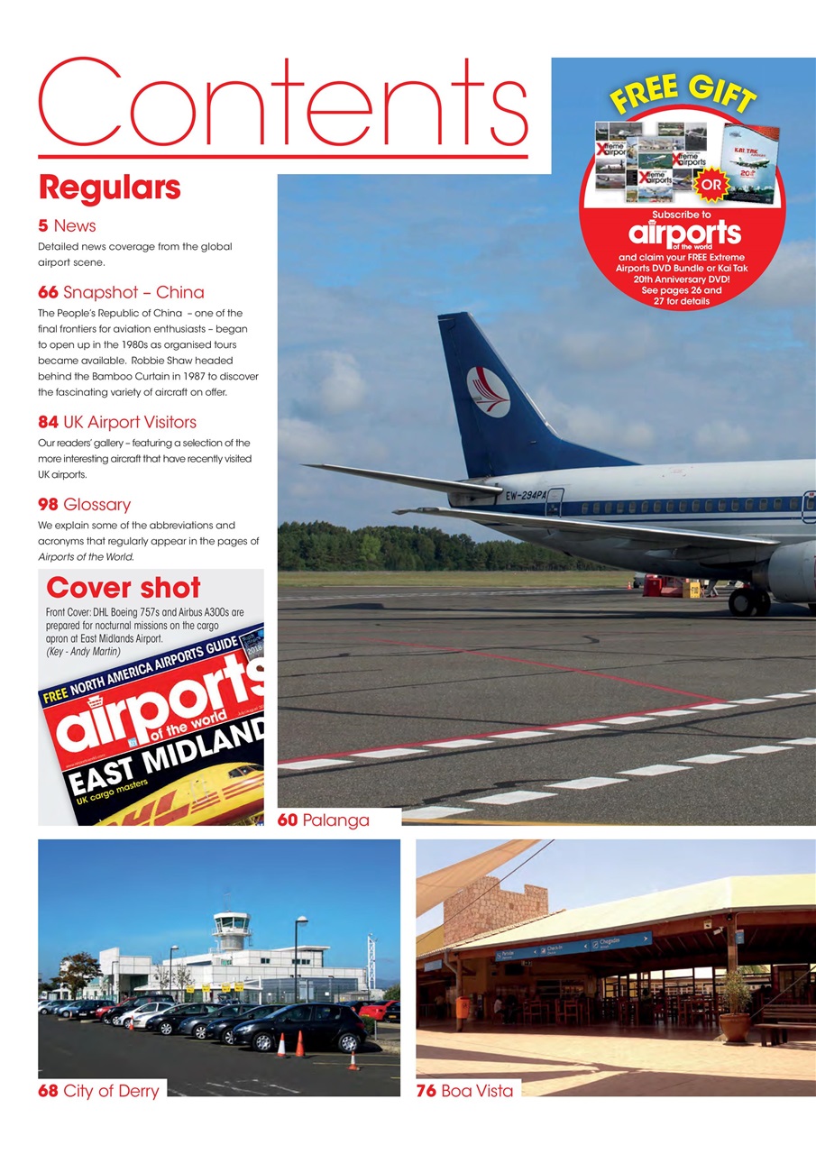 Airports of the World Magazine - July/August 2018 Back Issue