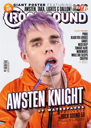 Rock Sound Magazine - The Rock Sound 50: issue 241 Back Issue