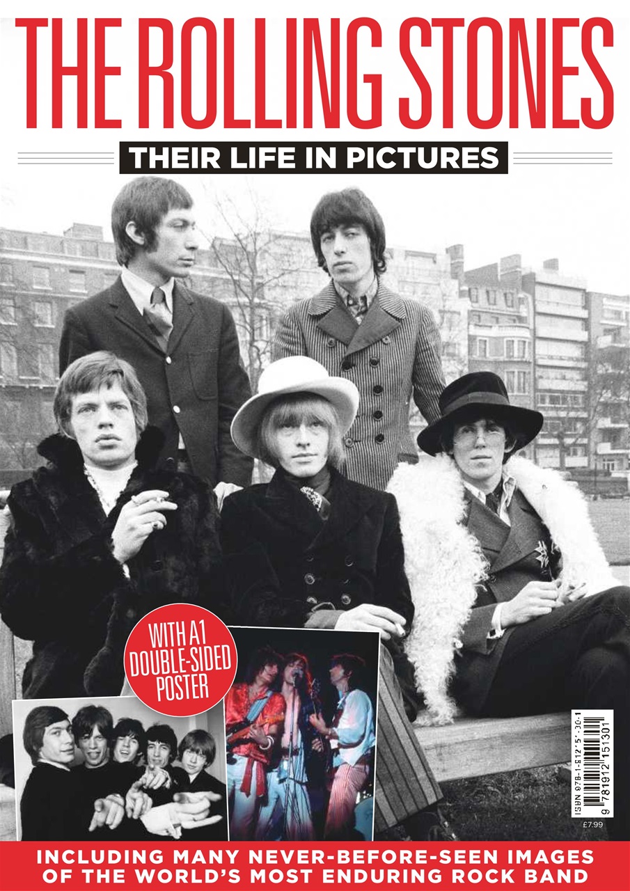 The Rolling Stones - Their Life in Pictures Magazine Subscriptions and ...