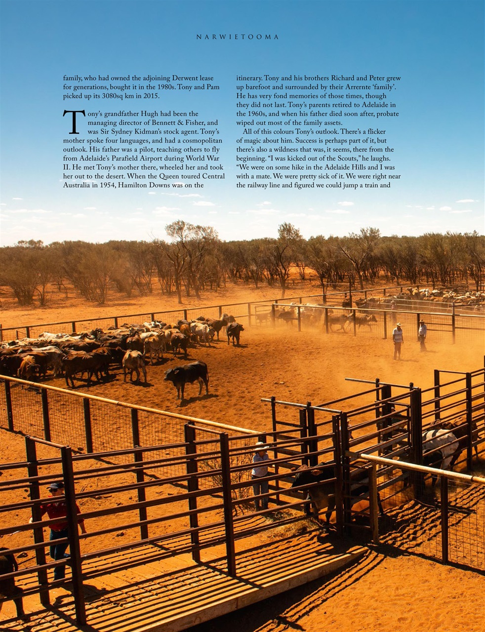 OUTBACK Magazine - STATIONS 2018 Special Issue