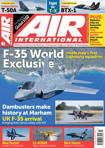 AIR International Magazine - July 2018 Back Issue