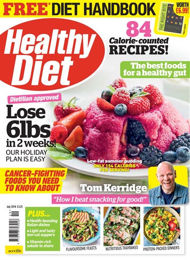 Healthy Diet Magazine - Jul-18 Back Issue