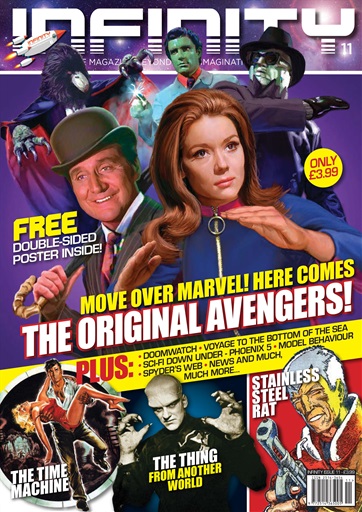 Infinity Magazine - Issue 11 Back Issue