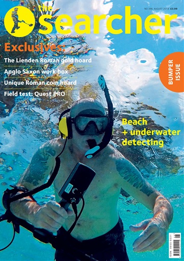 The Searcher Magazine - August 2018 Back Issue