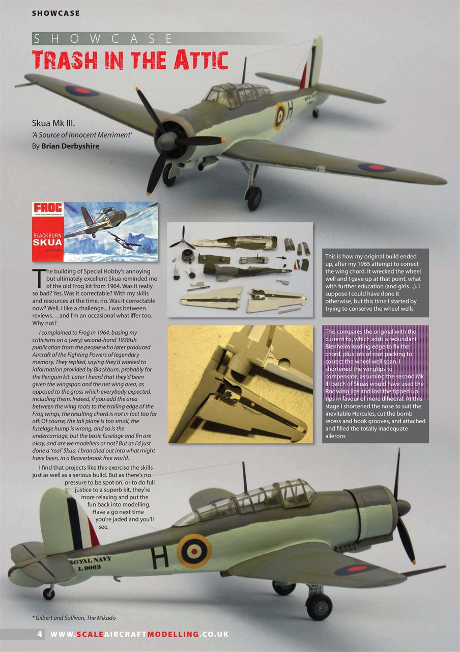 Scale Aircraft Modelling Magazine - July 2018 Back Issue