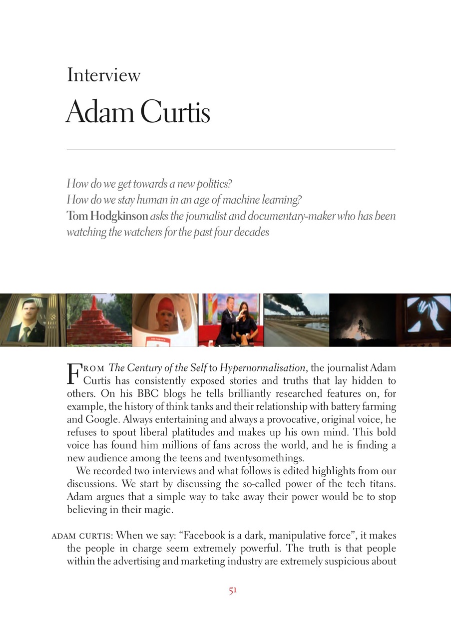 The Idler Magazine - Idler 61, Jul/Aug 2018 Back Issue