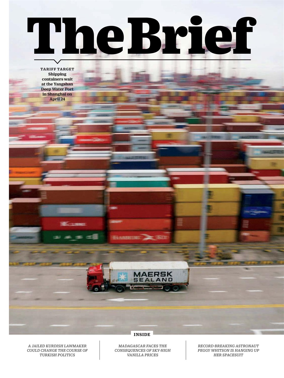 Time Magazine - 2nd July 2018 Back Issue